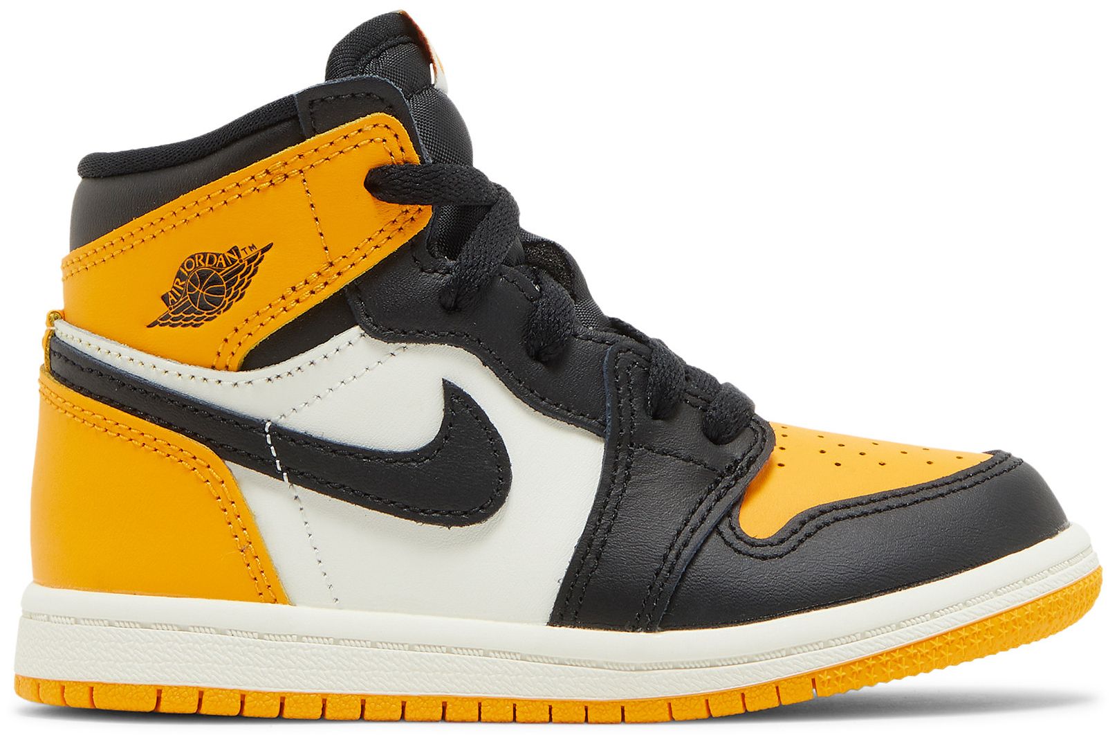 Buy Air Jordan 1 Retro High OG TD 'Yellow Toe' - AQ2665 711 | GOAT