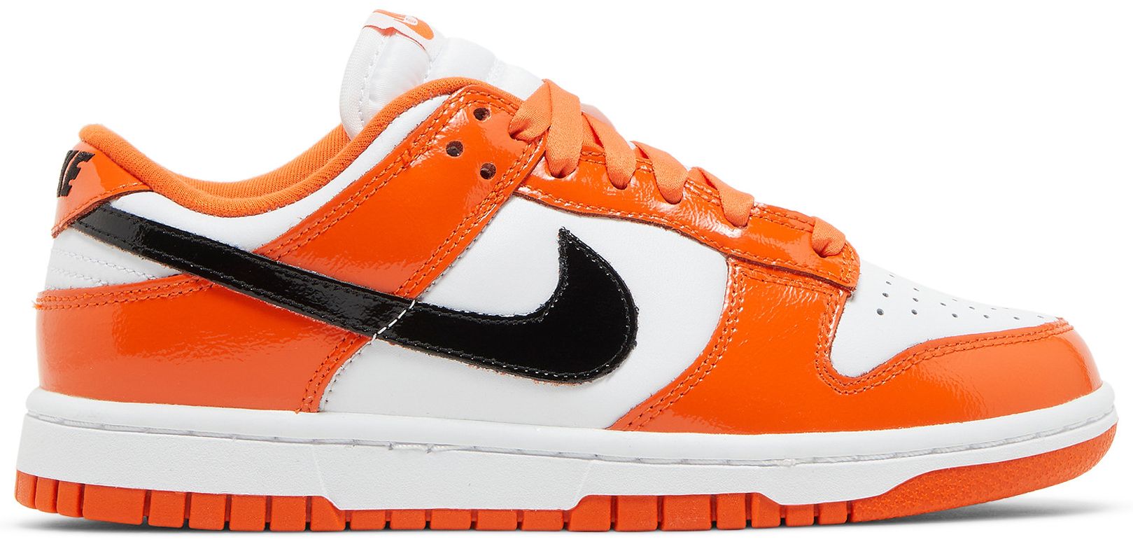 Buy Nike Wmns Dunk Low 'Halloween - Patent' - DJ9955 800 | GOAT