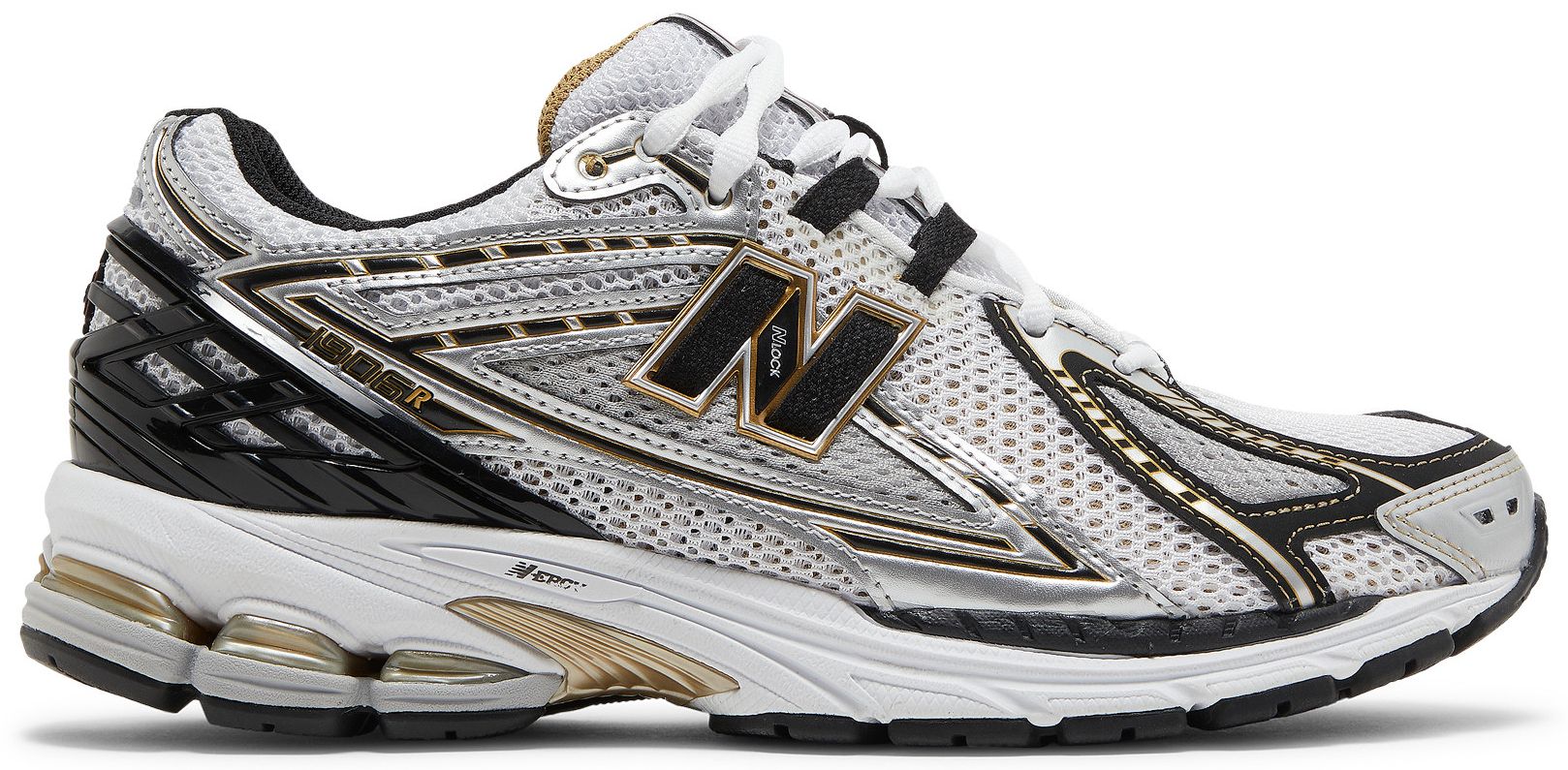Buy New Balance 1906R 'Metallic Silver Metallic Gold' - M1906RA | GOAT
