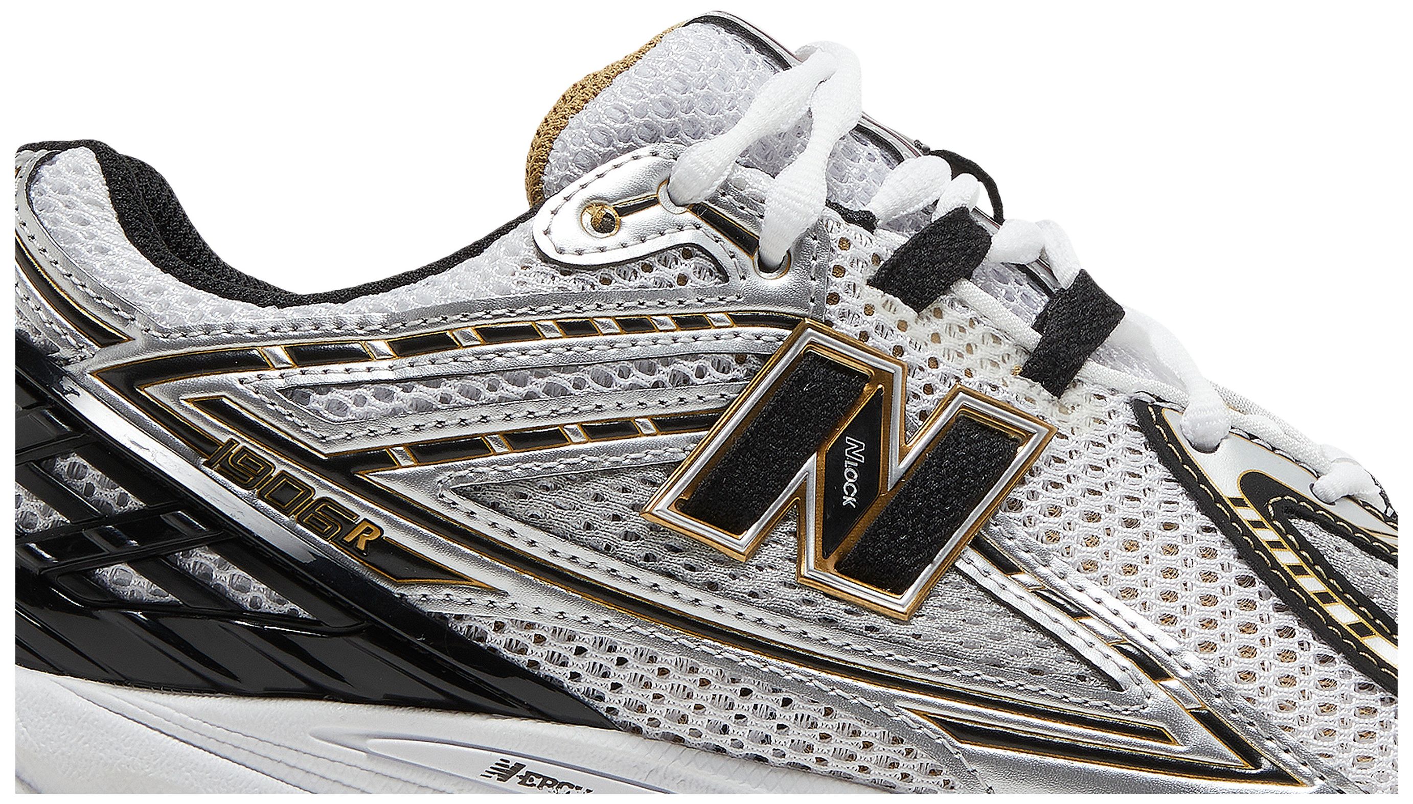 Buy New Balance 1906R 'Metallic Silver Metallic Gold' - M1906RA | GOAT