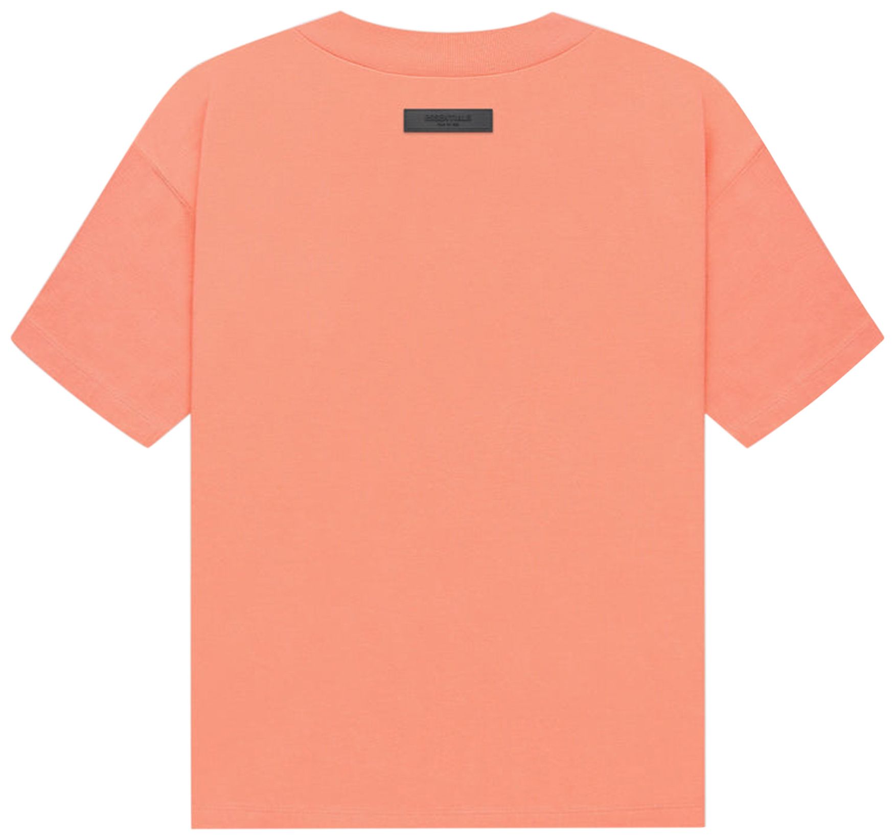 Buy Fear of God Essentials Short-Sleeve Tee 'Coral' - 125SU222002F | GOAT
