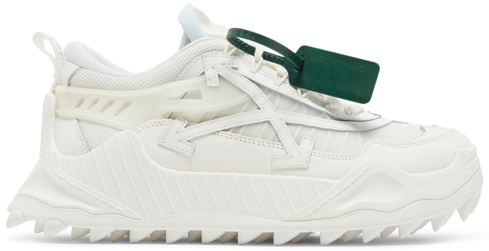 Buy Off-White ODSY-1000 'White' - OMIA139C99FAB001 0100 | GOAT