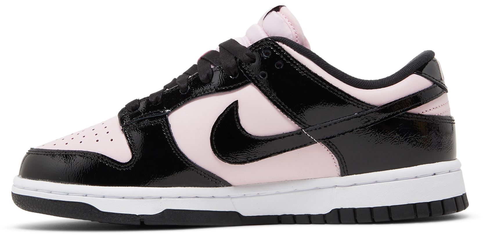 Buy Nike Wmns Dunk Low 'Pink Foam Black' - DJ9955 600 | GOAT