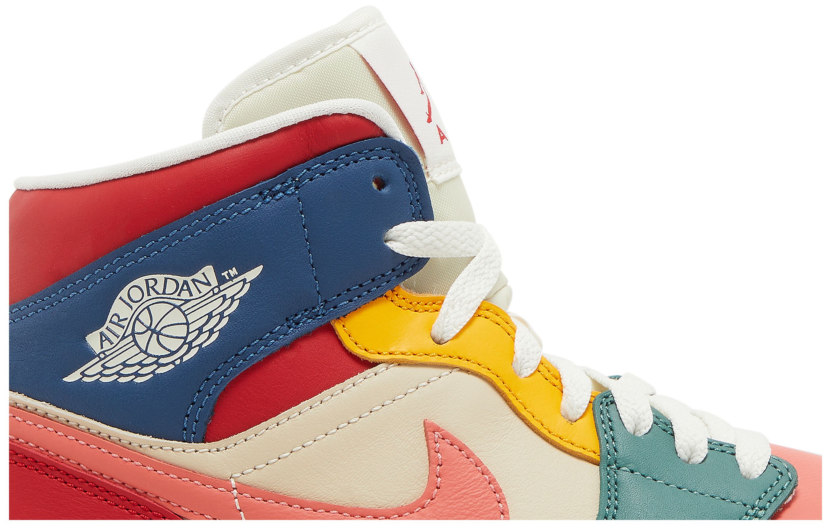Buy Wmns Air Jordan 1 Mid SE 'Multi-Color' - DN3738 400 | GOAT