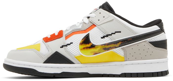 Buy Nike Dunk Scrap 'Mighty Swooshers' - DX6058 101 | GOAT