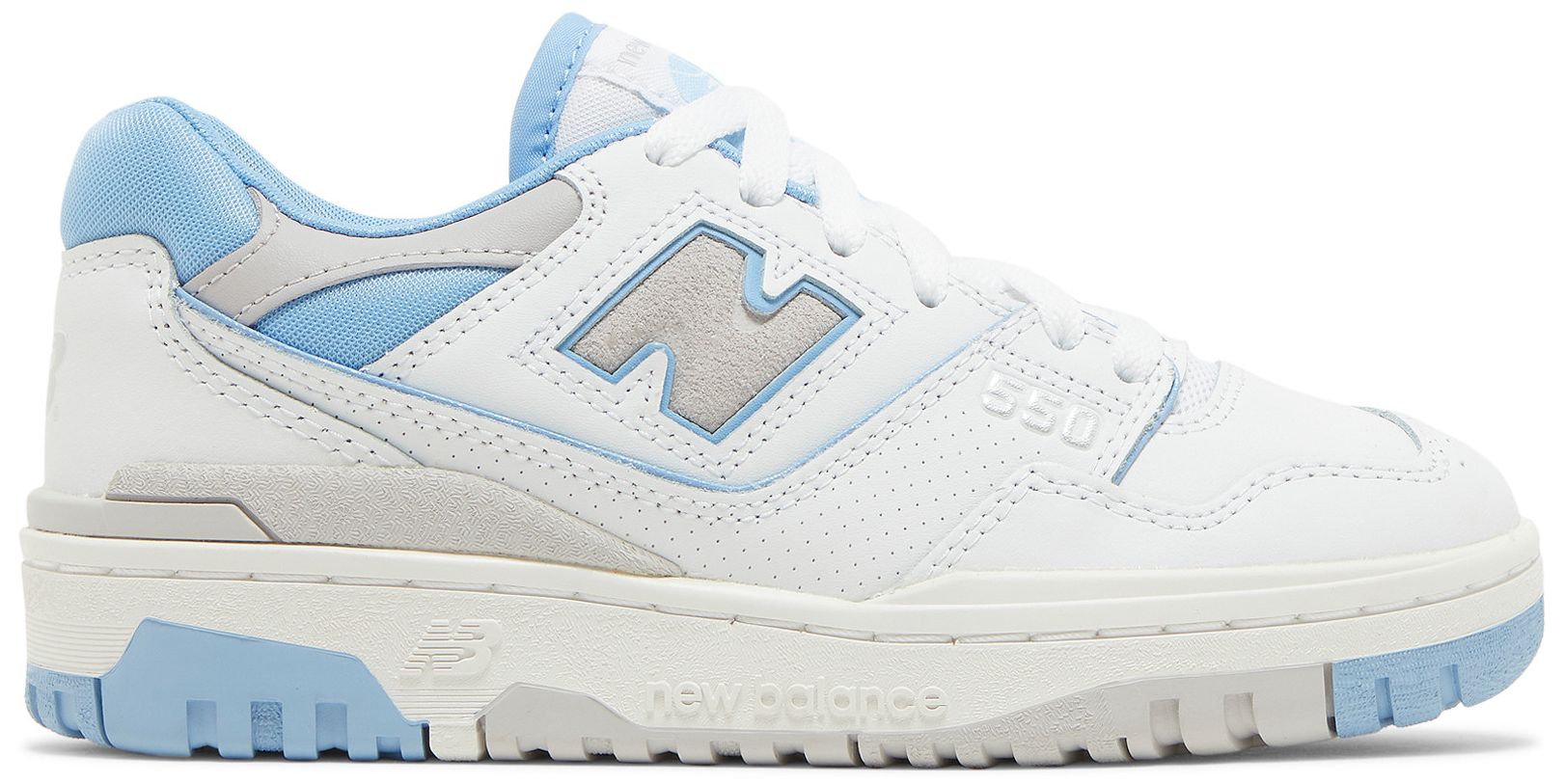Buy New Balance Wmns 550 'White University Blue' - BBW550JC | GOAT