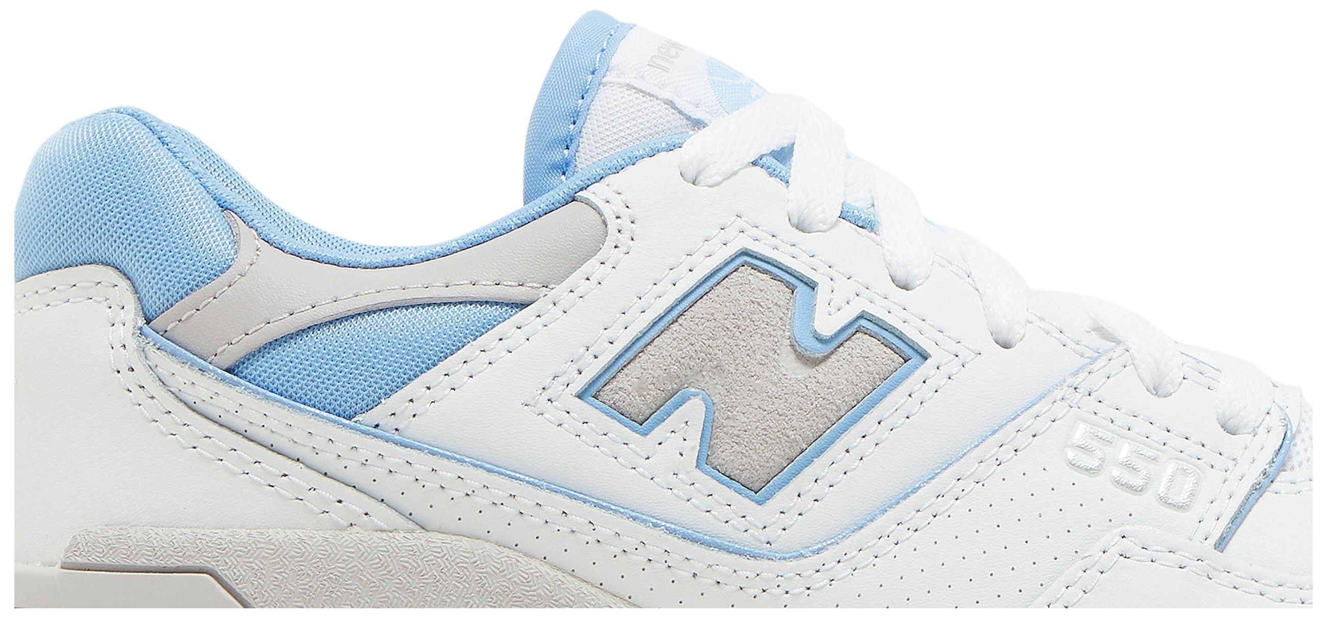 Buy New Balance Wmns 550 'White University Blue' - BBW550JC | GOAT