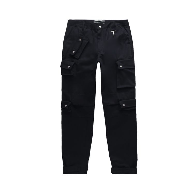 Buy Reese Cooper Herringbone Cargo Pant 'Black' - AW220038 TS00103 | GOAT