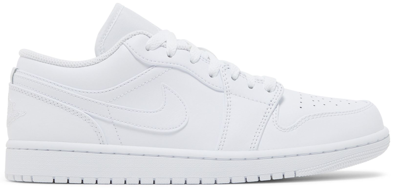 Buy Air Jordan 1 Low 'Triple White' 2022 - 553558 136 | GOAT
