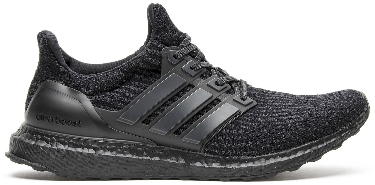 Buy Adidas UltraBoost 3.0 Limited 'Triple Black' - BA8920 | GOAT