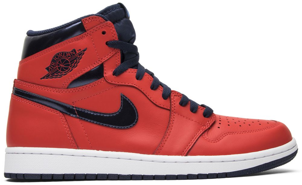 Buy Air Jordan 1 Retro High OG 'David Letterman' - 555088 606 | GOAT