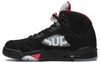 Buy Supreme x Air Jordan 5 Retro 'Black' - 824371 001 | GOAT