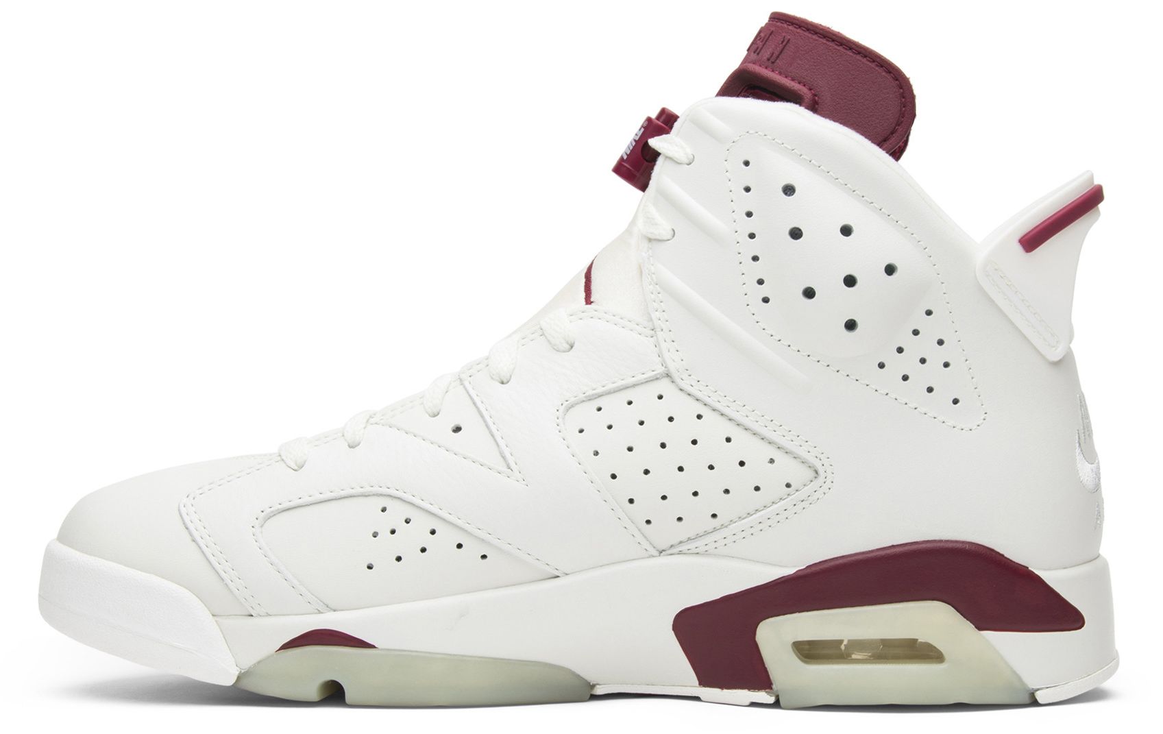 Buy Air Jordan 6 Retro 'Maroon' 2015 - 384664 116 | GOAT