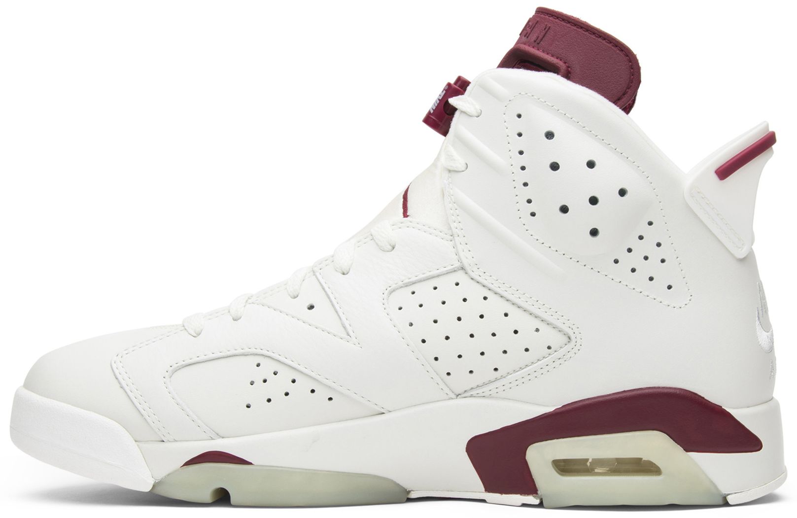 Buy Air Jordan 6 Retro 'Maroon' 2015 - 384664 116 | GOAT