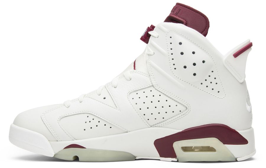 Buy Air Jordan 6 Retro 'Maroon' 2015 - 384664 116 | GOAT