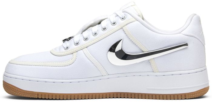Buy Travis Scott x Nike Air Force 1 'Travis Scott' - AQ4211 100 | GOAT