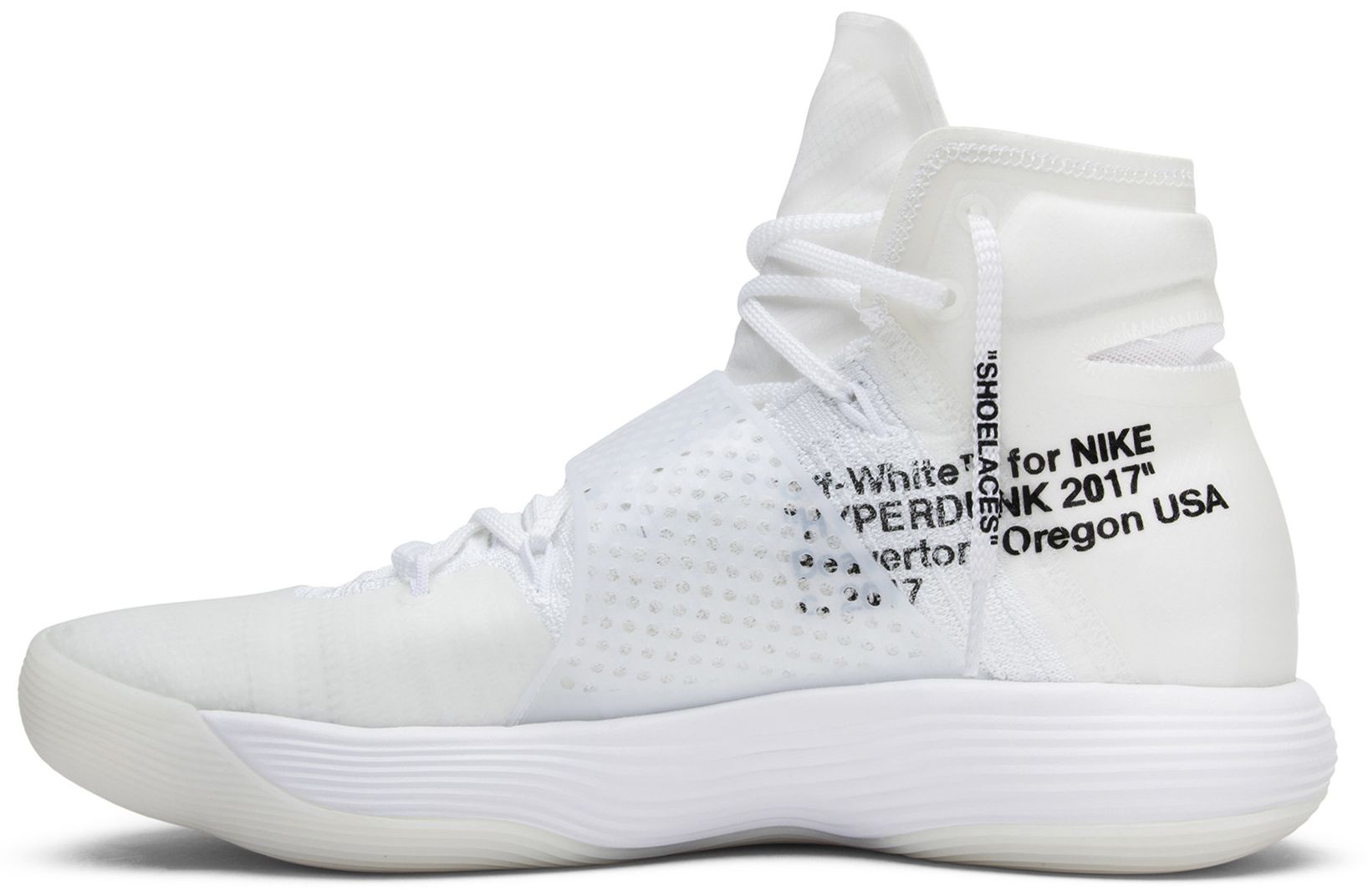 Buy Off-White x Nike Hyperdunk 2017 Flyknit 'The Ten' - AJ4578 100 | GOAT