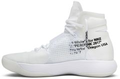 Buy Off-White x Nike Hyperdunk 2017 Flyknit 'The Ten' - AJ4578 100 | GOAT