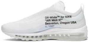 Buy Off-White x Nike Air Max 97 OG 'The Ten' - AJ4585 100 | GOAT