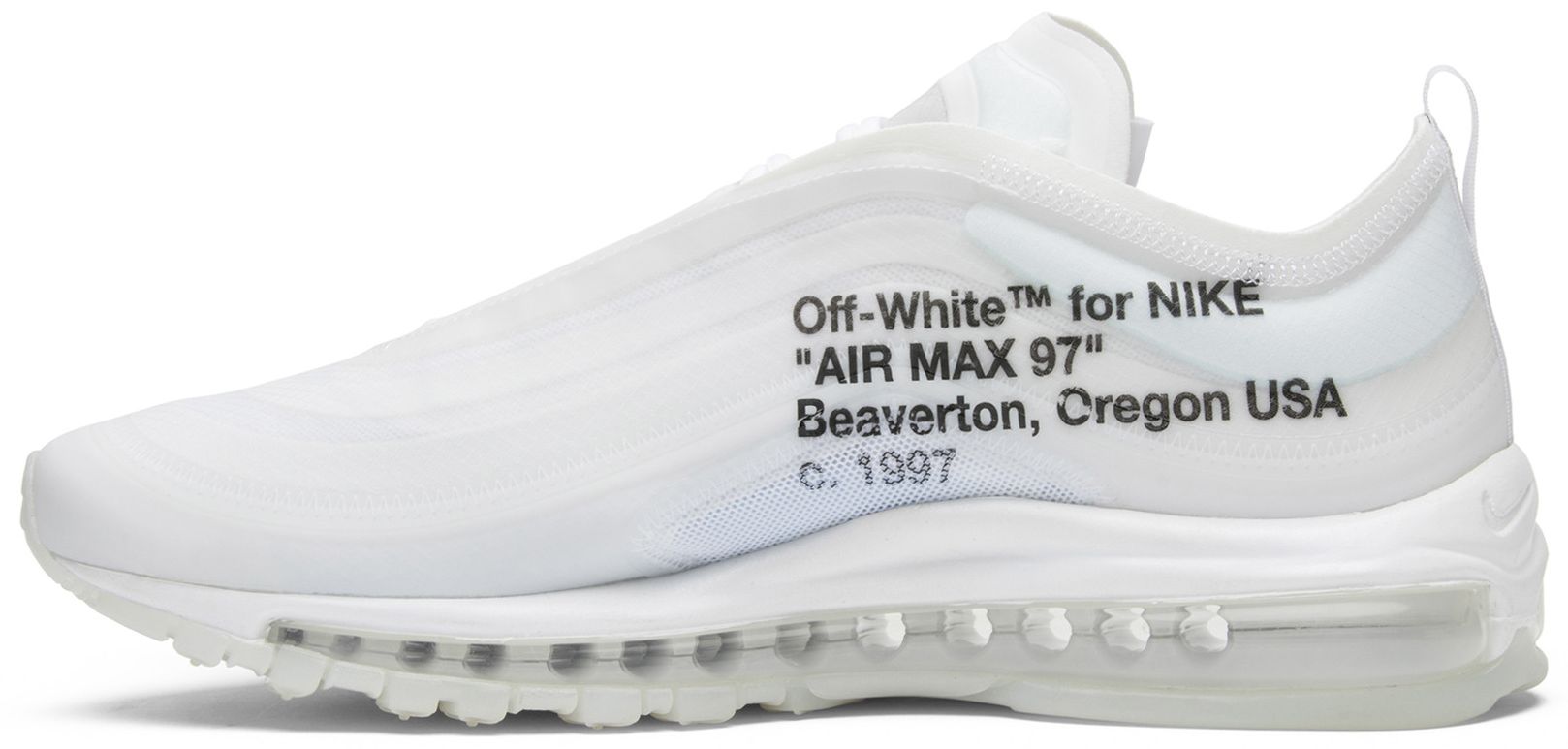 Buy Off-White x Nike Air Max 97 OG 'The Ten' - AJ4585 100 | GOAT