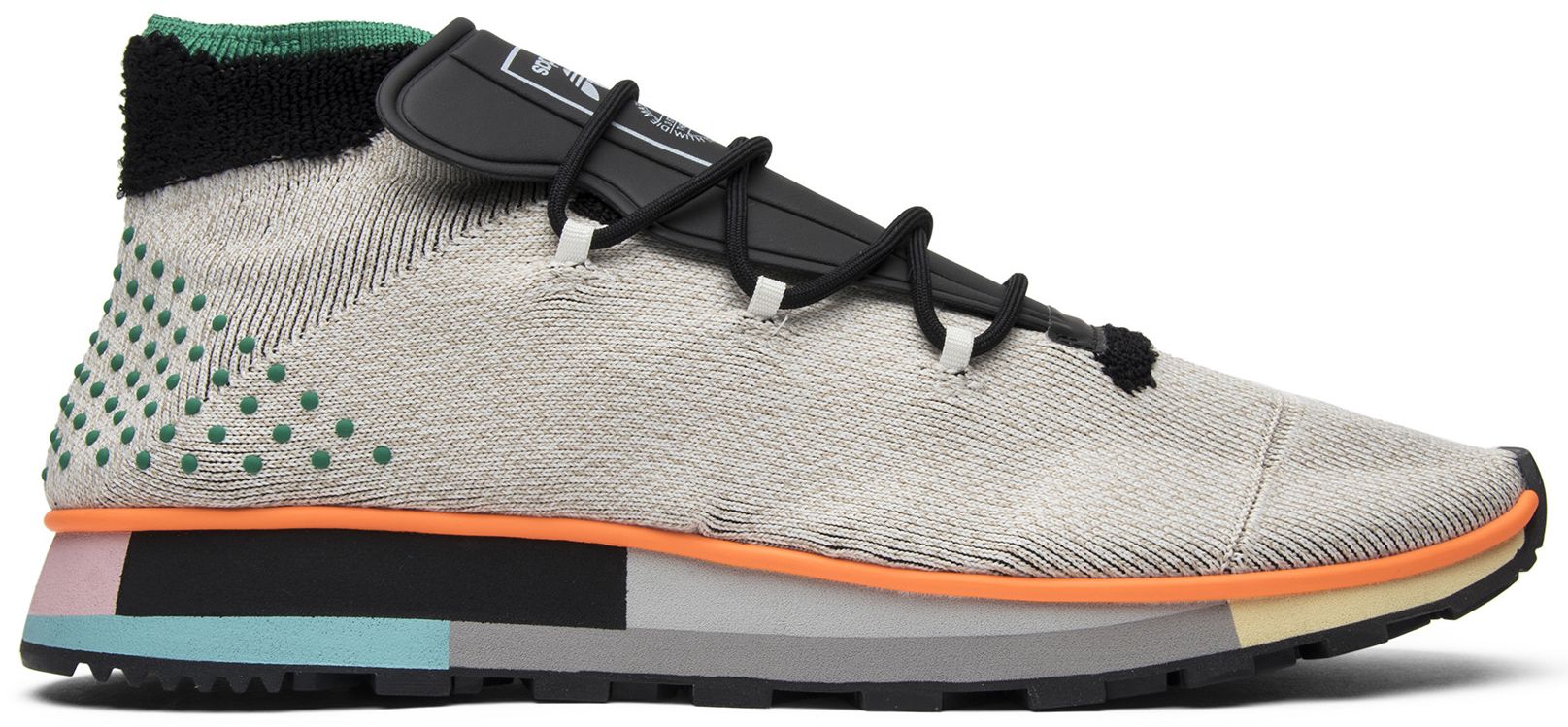 Buy Alexander Wang x AW Run Mid 'Grey' - AC6845 | GOAT