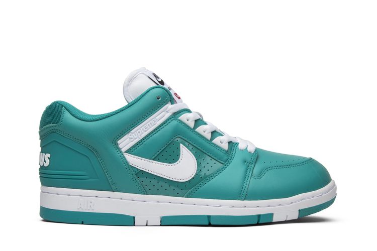 Buy Supreme x Nike Air Force 2 Low 'Teal' - AA0871 313 | GOAT AU