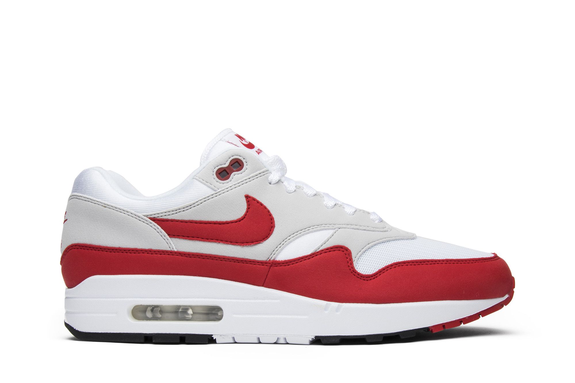 Buy Nike Air Max 1 OG Anniversary 'Red' 2017 Re-Release - 908375 103 | GOAT