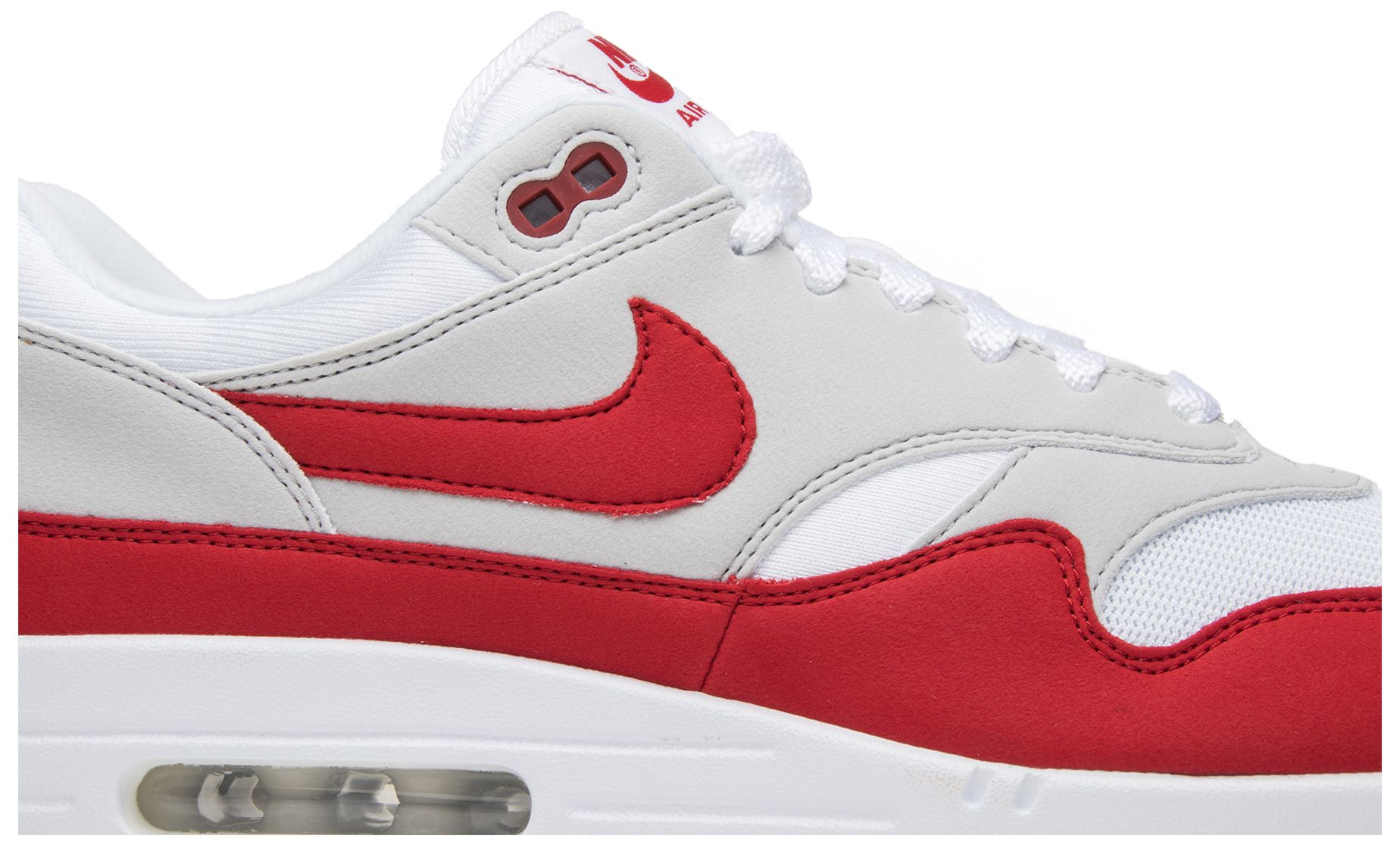 Buy Nike Air Max 1 OG Anniversary 'Red' 2017 Re-Release - 908375 103 | GOAT