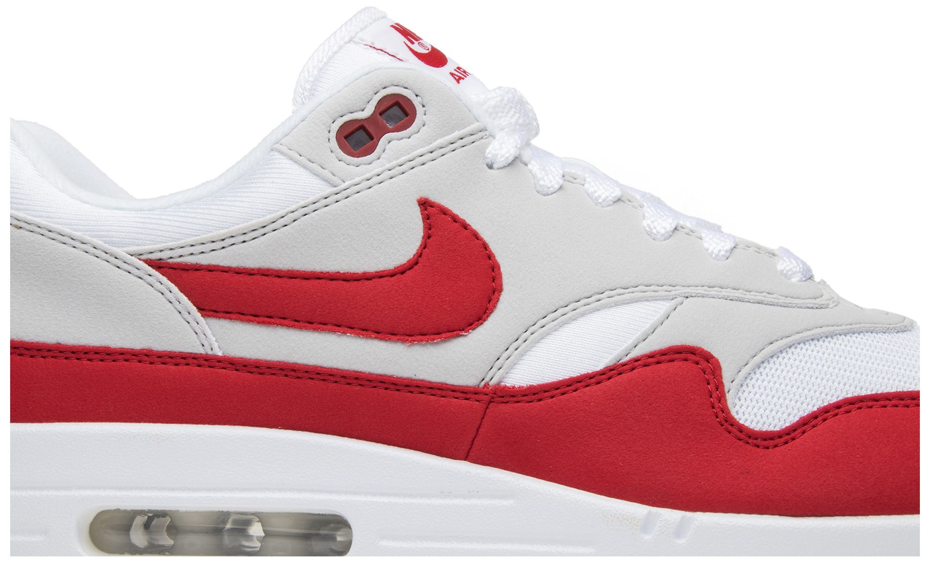 Buy Nike Air Max 1 OG Anniversary 'Red' 2017 Re-Release - 908375 103 | GOAT