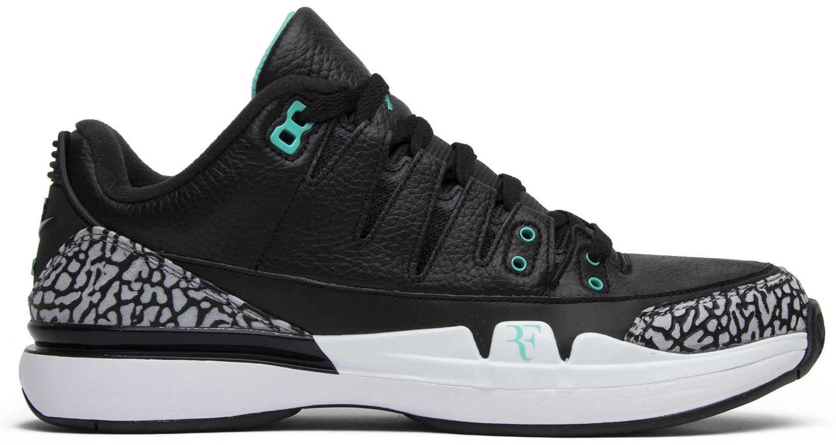 Buy Atmos x Nike Zoom Vapor Tour AJ3 'Jade' - 709998 031 | GOAT