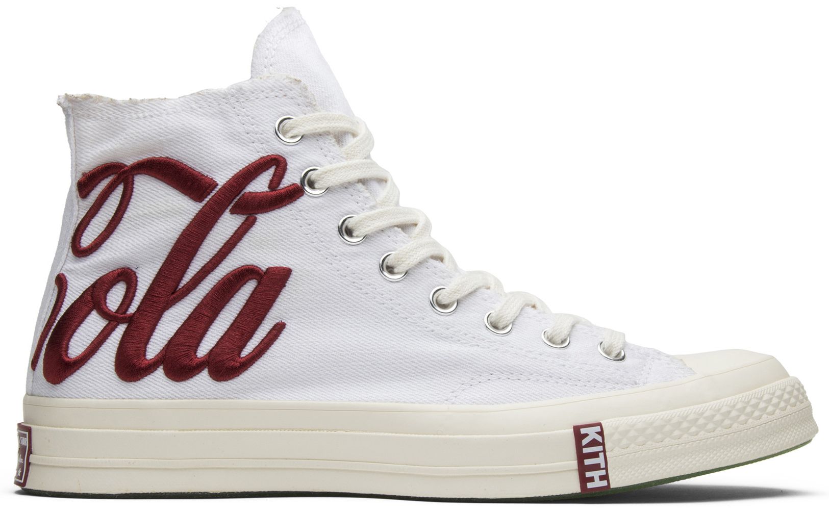 Buy Kith x Coca-Cola x Chuck 70 'White Red' - 160286C | GOAT