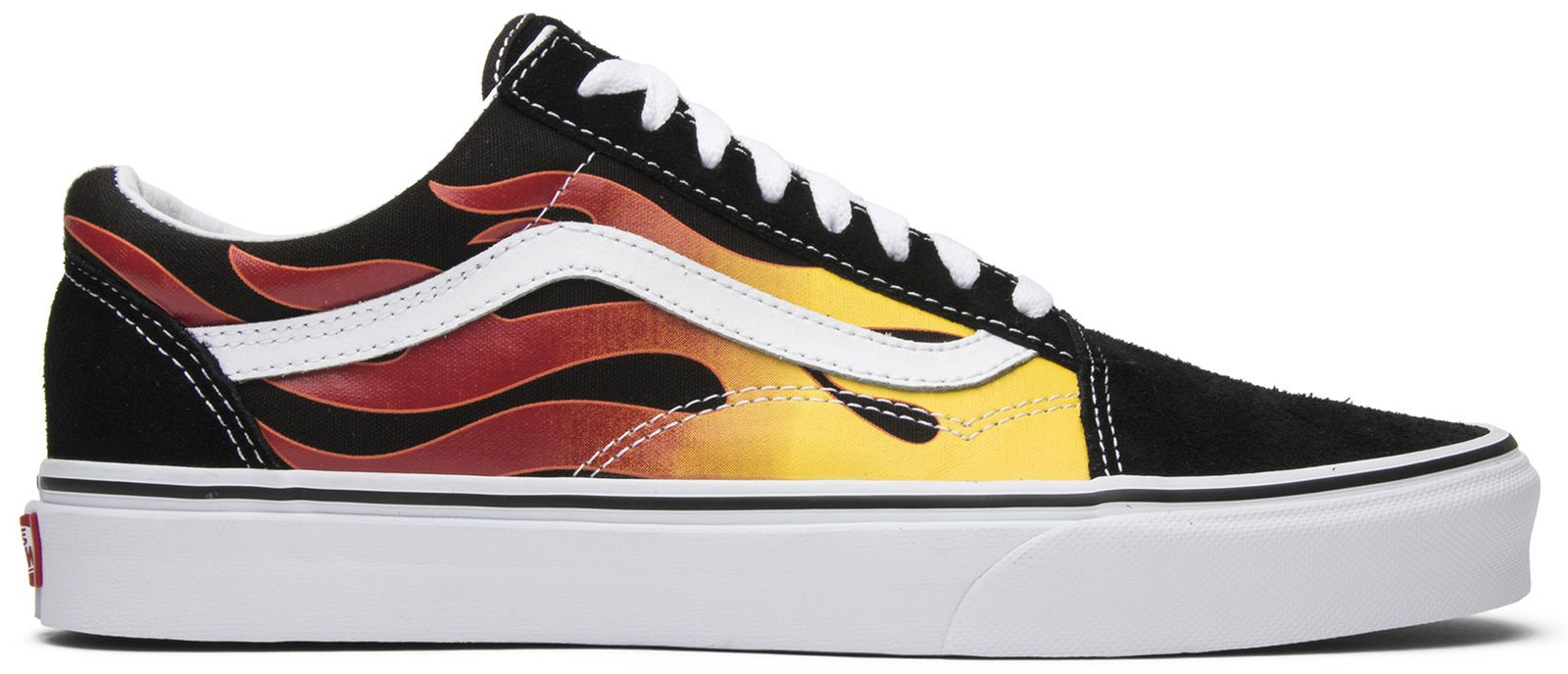 Buy Vans Old Skool 'Flames' - VN0A38G1PHN | GOAT