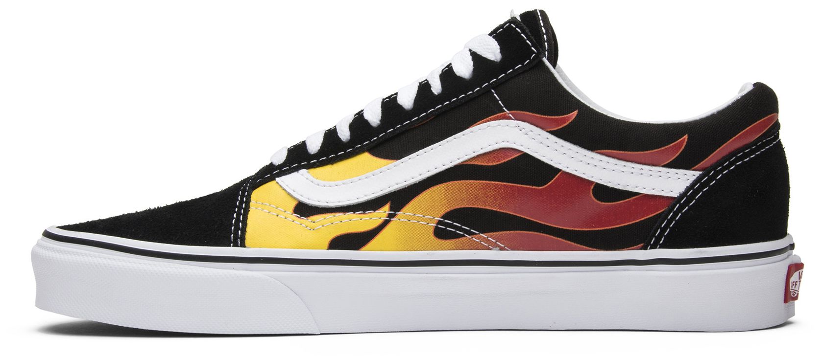 Buy Vans Old Skool 'Flames' - VN0A38G1PHN | GOAT