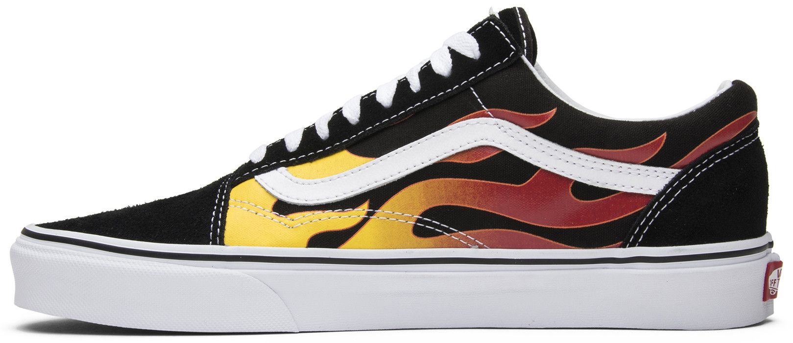 Buy Vans Old Skool 'Flames' - VN0A38G1PHN | GOAT