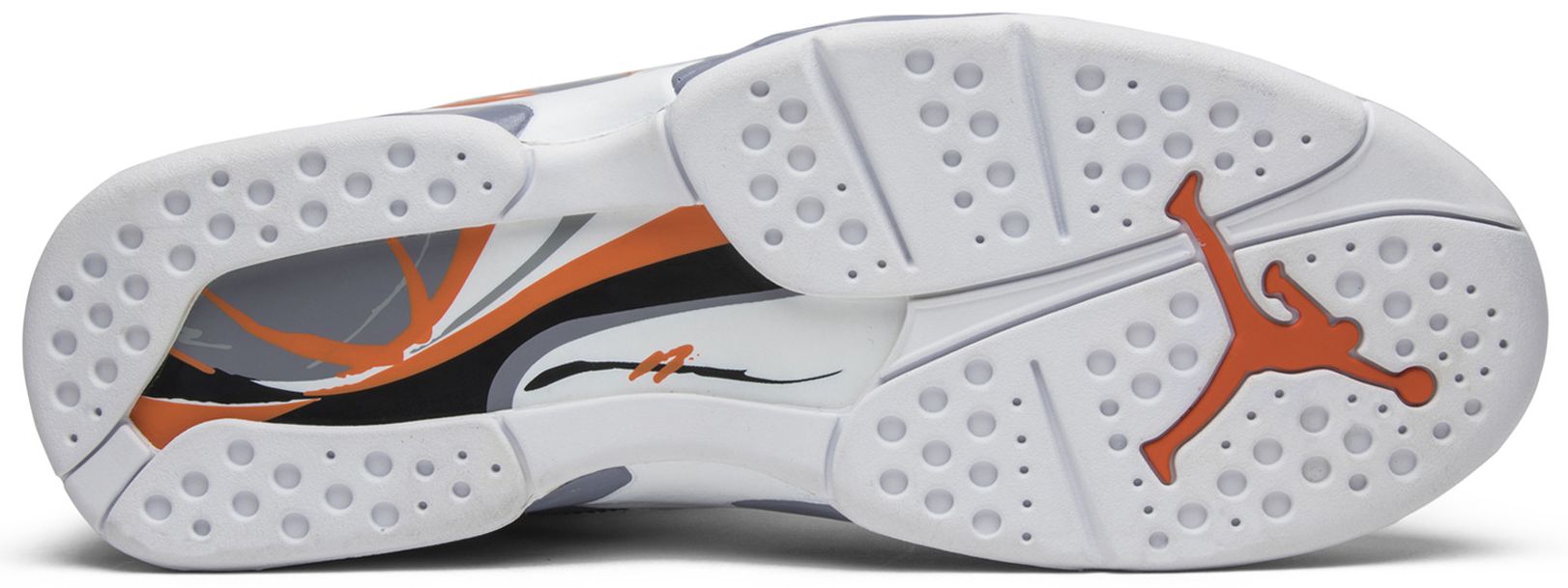 Buy Air Jordan 8 Retro 'Orange Blaze' - 305381 102 | GOAT