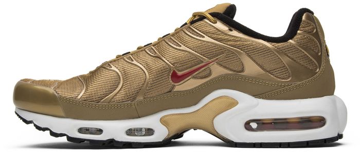 Buy Nike Air Max Plus QS 'Metallic Gold' - 903827 700 | GOAT