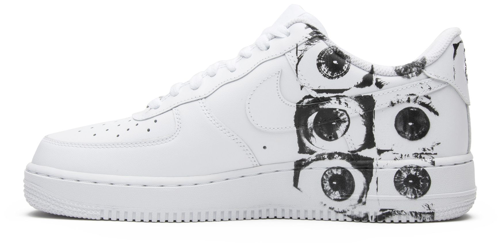 Buy Supreme x Comme des Garçons SHIRT x Nike Air Force 1 Low 'Eyes ...