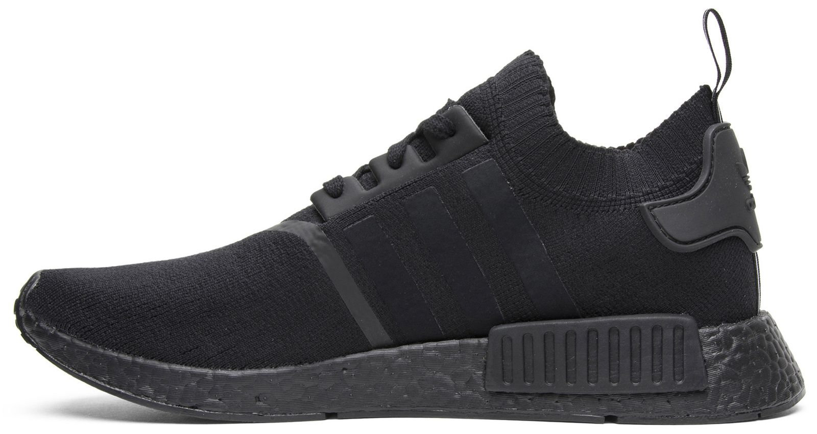 Buy Adidas NMD_R1 Primeknit 'Japan Triple Black' - BZ0220 | GOAT