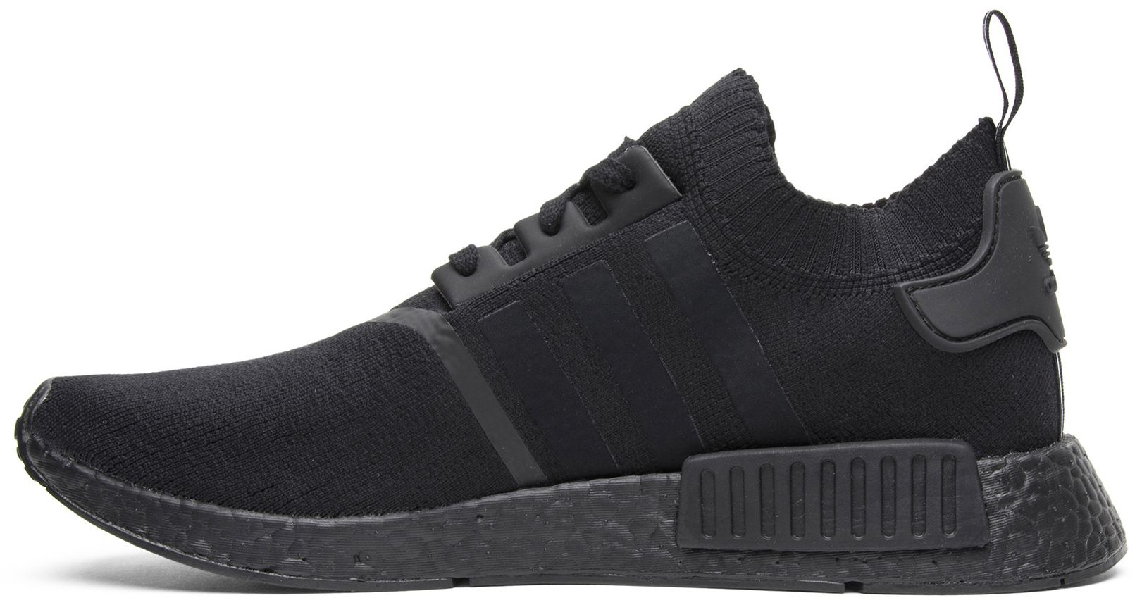 Buy Adidas NMD_R1 Primeknit 'Japan Triple Black' - BZ0220 | GOAT
