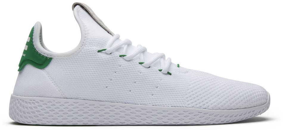 Buy Pharrell x adidas Tennis Hu 'Green' - BA7828 | GOAT