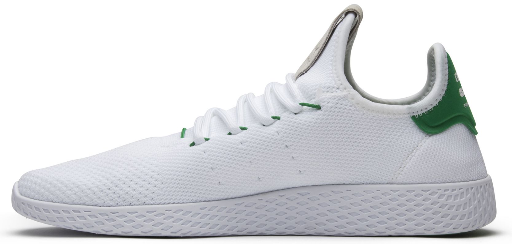 Buy Pharrell x adidas Tennis Hu 'Green' - BA7828 | GOAT
