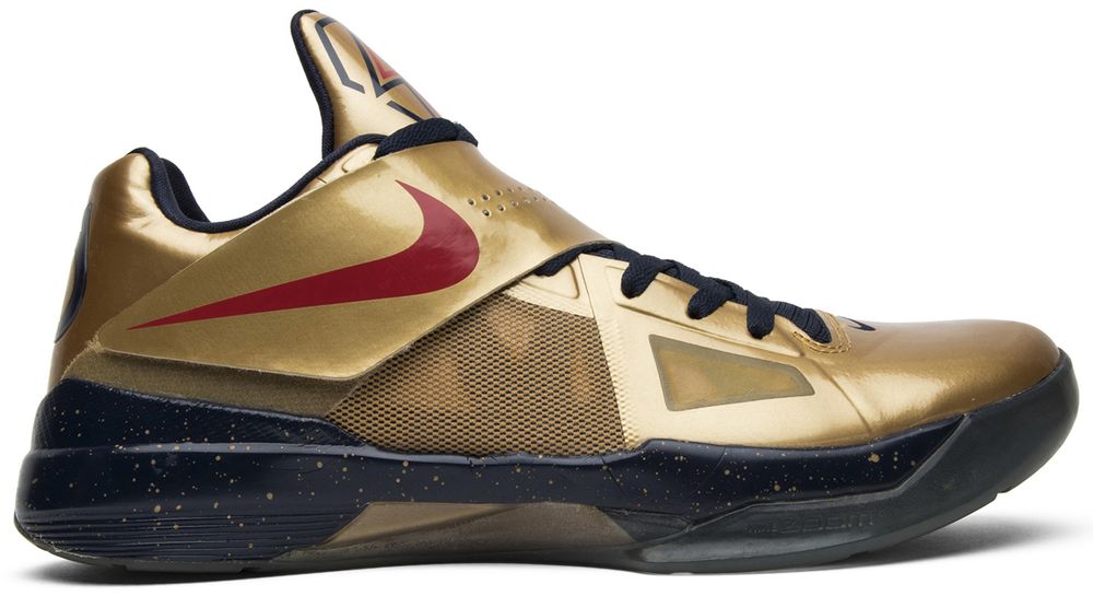 Buy Nike Zoom KD 4 'Gold Medal' 2012 - 473679 702 | GOAT