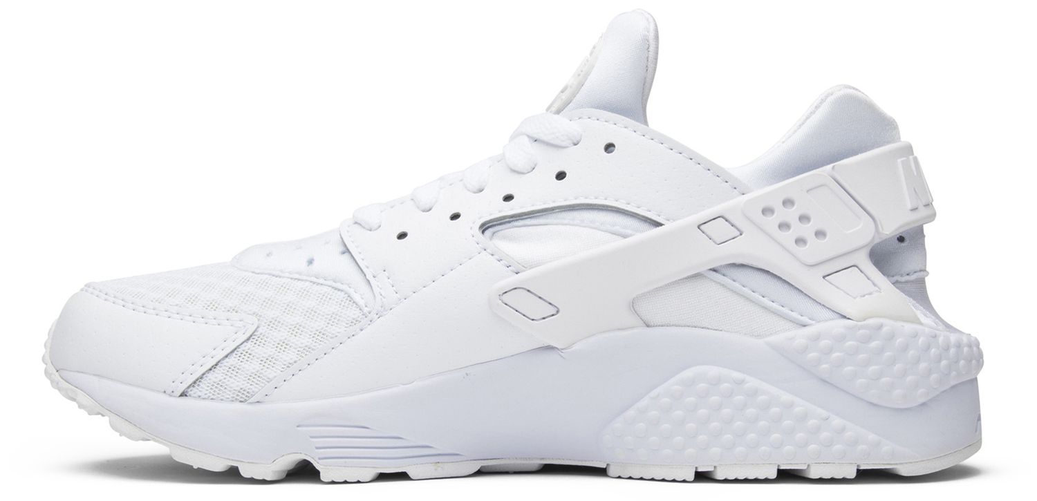 Buy Nike Air Huarache 'All White' - 318429 111 | GOAT