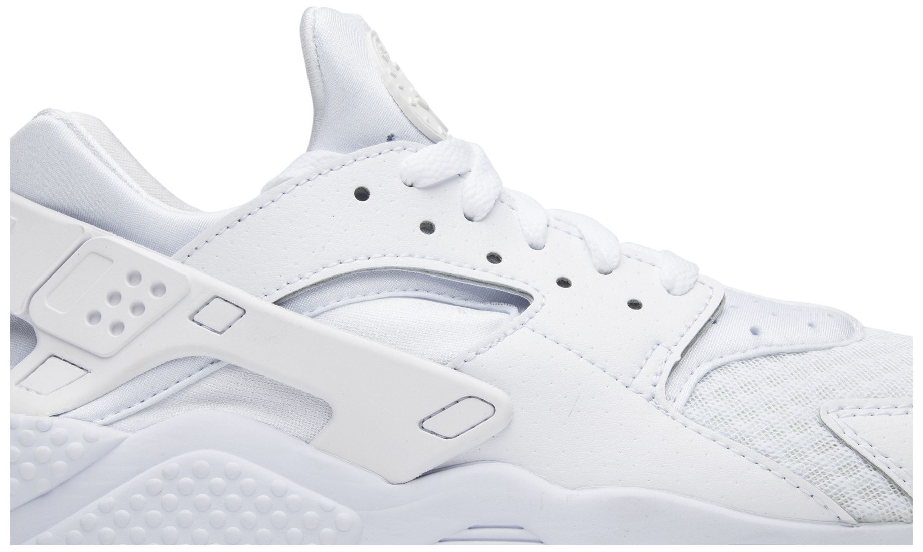 Buy Nike Air Huarache 'All White' - 318429 111 | GOAT