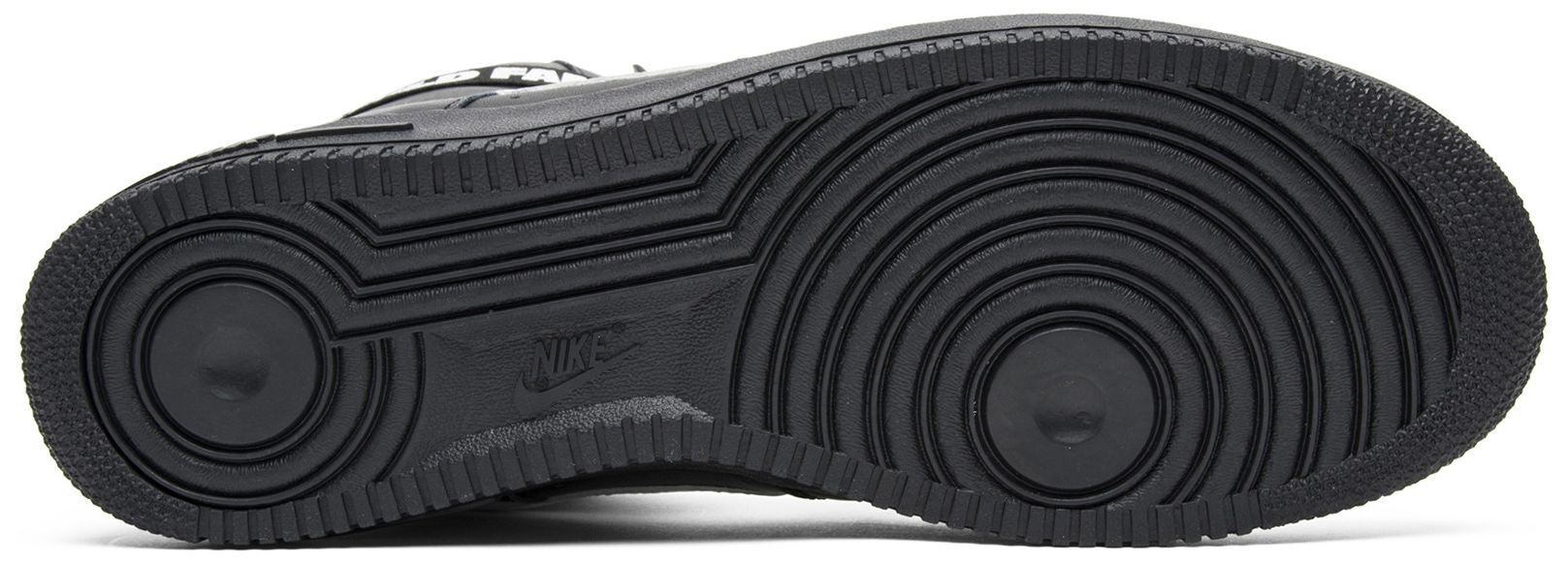 Buy Supreme x Nike Air Force 1 High SP 'Black' - 698696 010 | GOAT