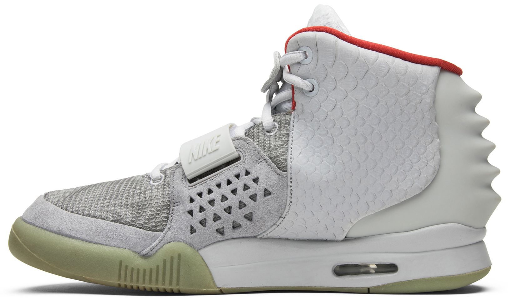 Buy Nike Air Yeezy 2 NRG 'Pure Platinum' - 508214 010 | GOAT