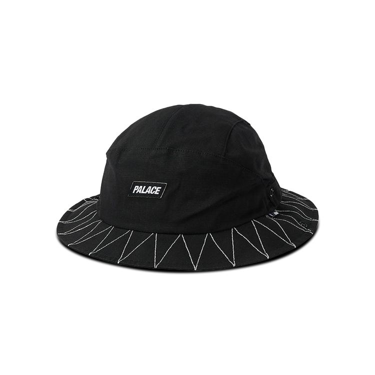 Buy Palace Deflector Shell Boonie 'Black' - P22H248 | GOAT