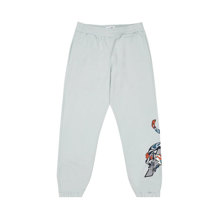 Buy Palace Dragon Sweatpants 'Grey' - P23JG063 | GOAT