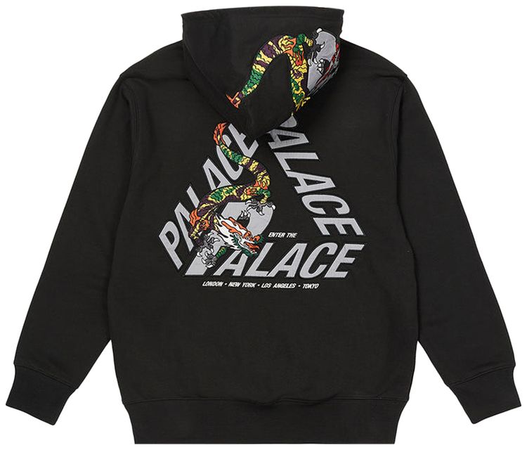 Buy Palace Dragon P-3 Hood 'Black' - P23CS045 | GOAT