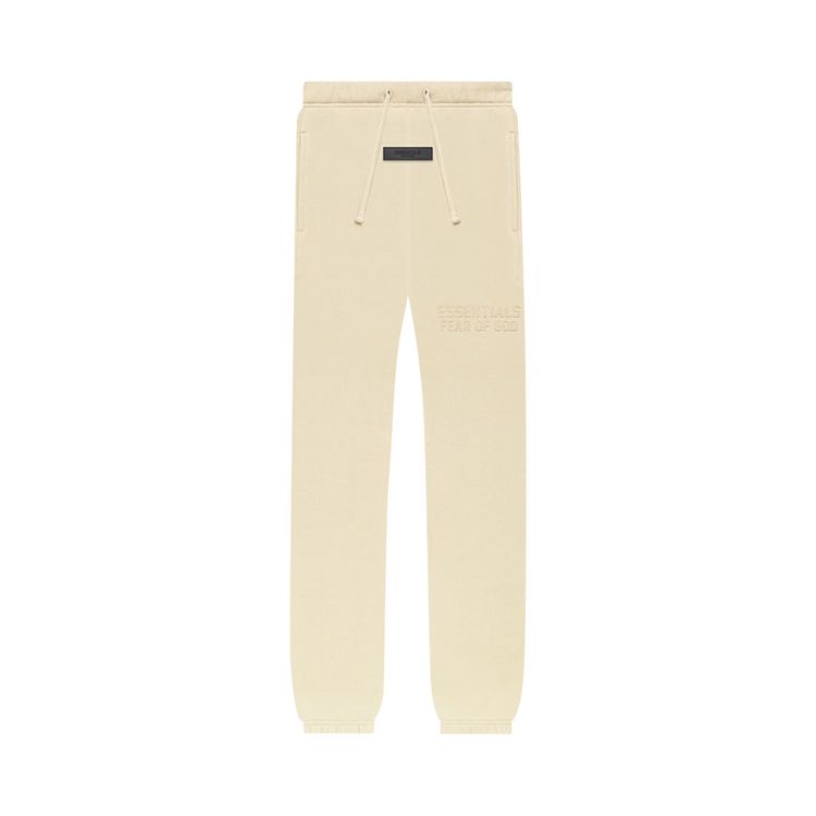 Buy Fear of God Essentials Kids Sweatpant 'Egg Shell' - 785SU223000K | GOAT